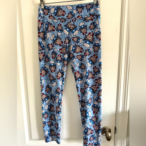 LuLaRoe | Pants & Jumpsuits | Uncle Sam Stretch Pants | Poshmark